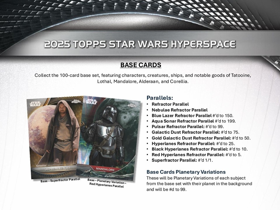 Ahsoka Tano 2025 Topps STAR WARS HYPERSPACE 1 Case (8 Box) Break #2 | eBay