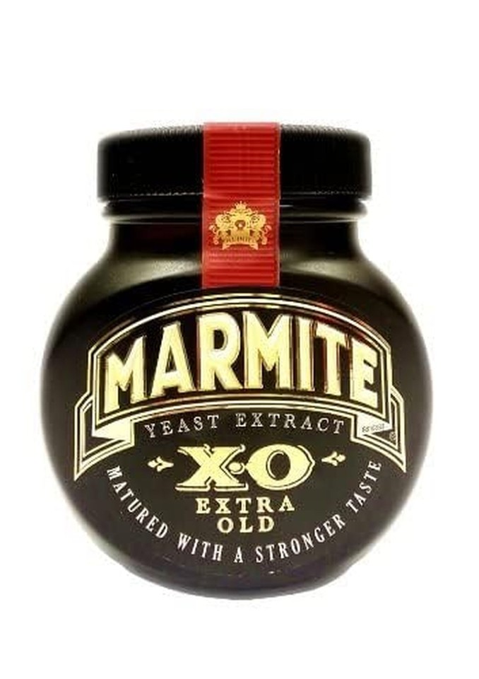 Limited Edition Marmite XO Extra Old Matured longer for a stronger ...