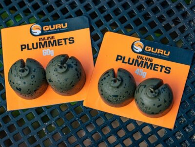 Guru Inline Plummet NEW Coarse Fishing Inline Plummets *All Weights ...
