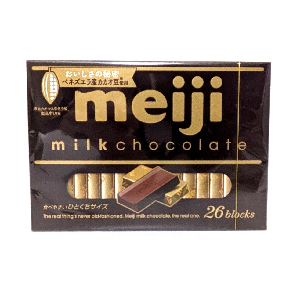 Meiji Chocolate Blocks Collection Matcha Flavor & More 1 box 26pcs From ...