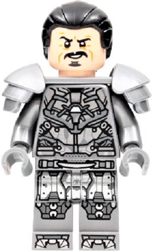 LEGO® SH: The Infinity Saga WHIPLASH w/ 76216 Weapons Minifigure sh821 ...