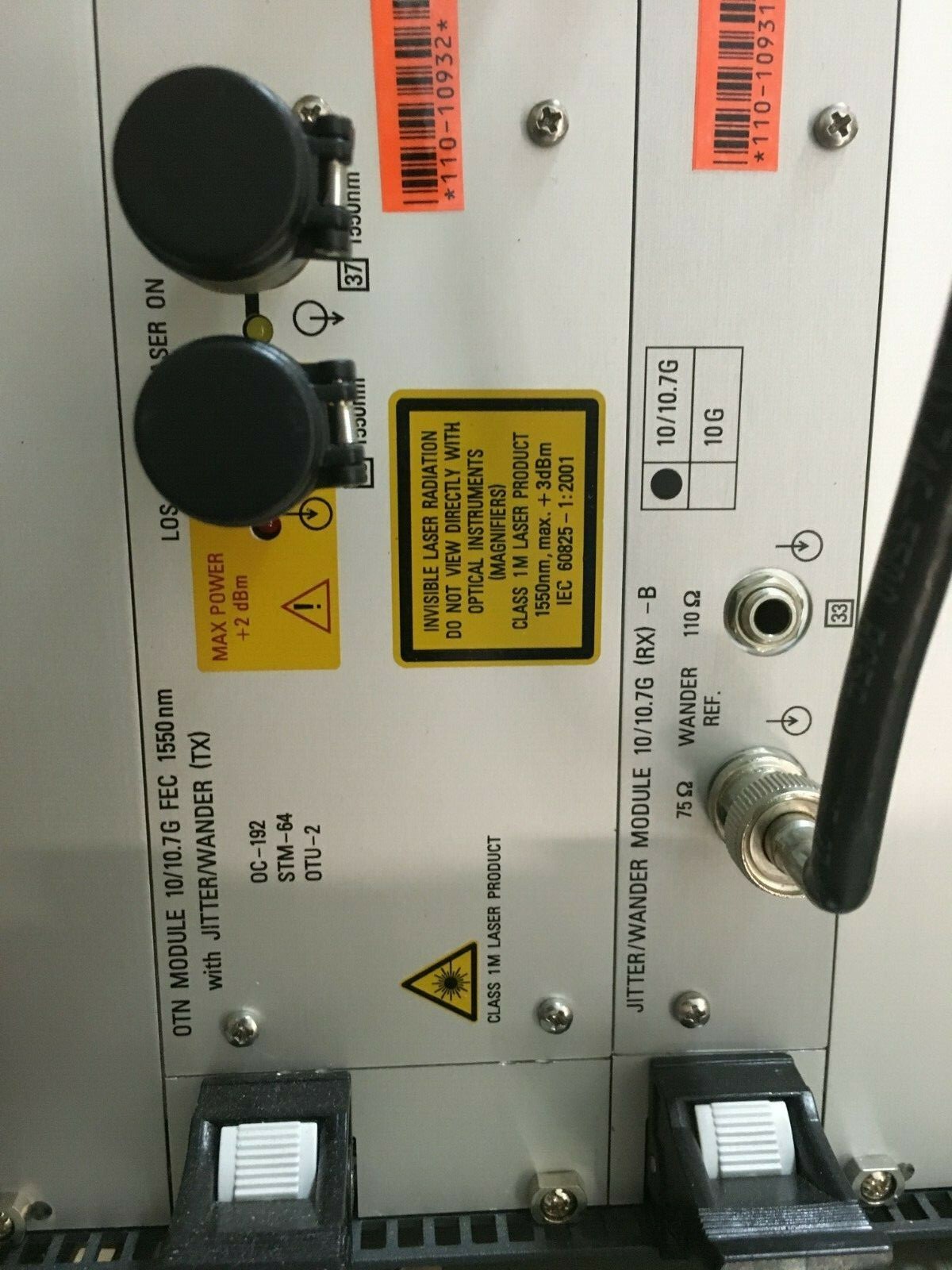 JDSU ONT-506 Optical Network Tester with jitter Module | eBay