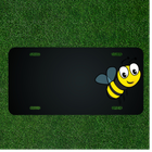 Custom Personalized License Plate With Add Names To Cartoon Bumble Bee ...