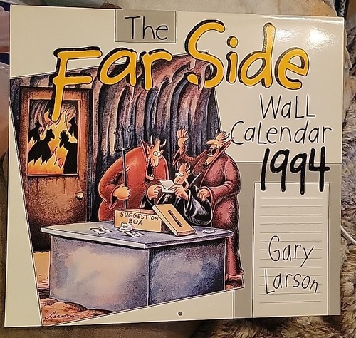 Vintage Gary Larson The Far Side 1994 Wall Calendar | eBay