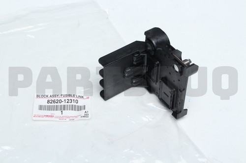 8262012310 Genuine Toyota BLOCK ASSY, FUSIBLE 82620-12310 | eBay