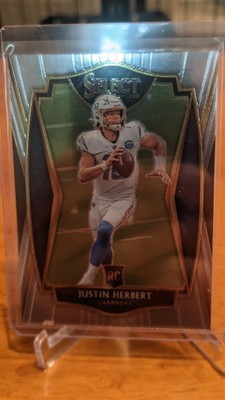 2020 Panini Select #144 Justin Herbert (RC) Rookie | eBay