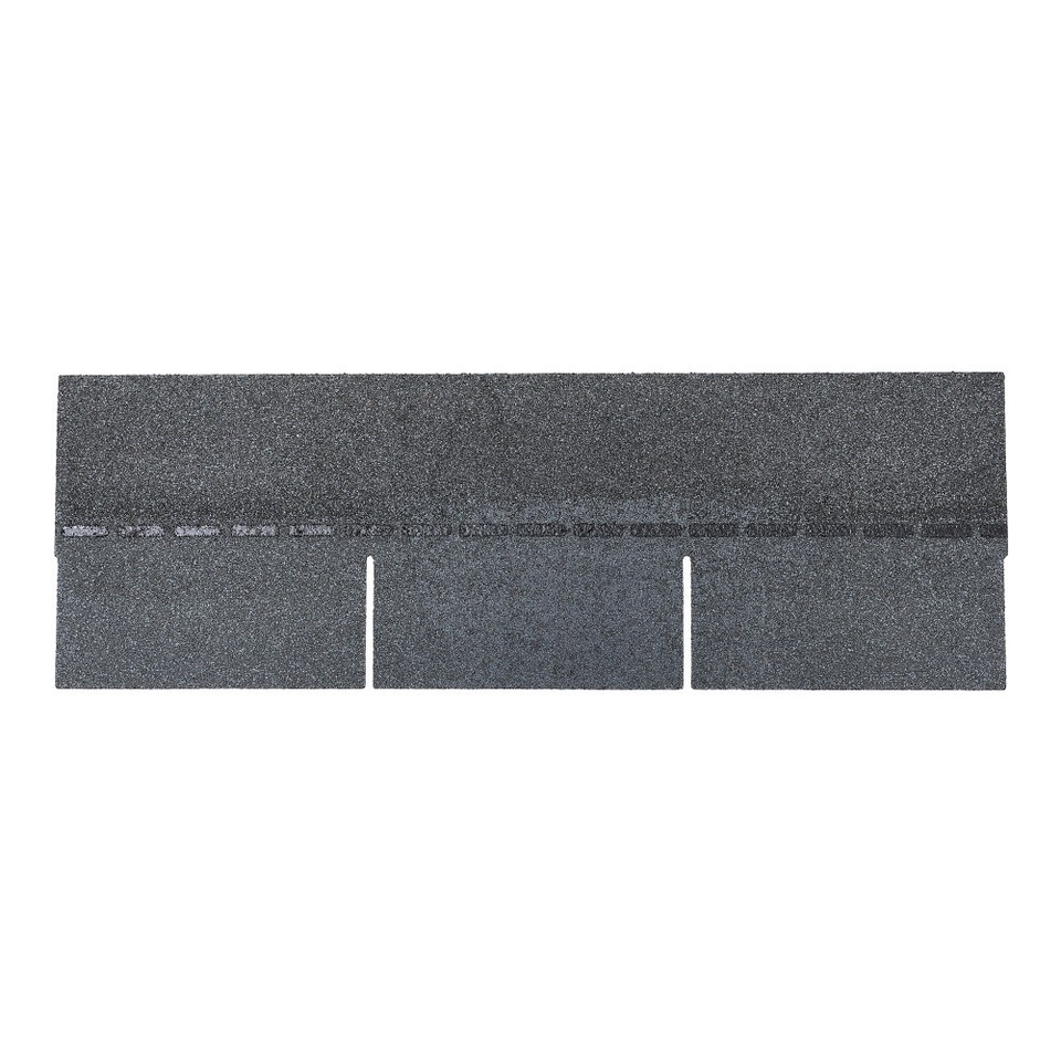 18pcs Felt Shingle Asphalt Roof Ridge Hip Shingles Tiles Self Adhesive ...