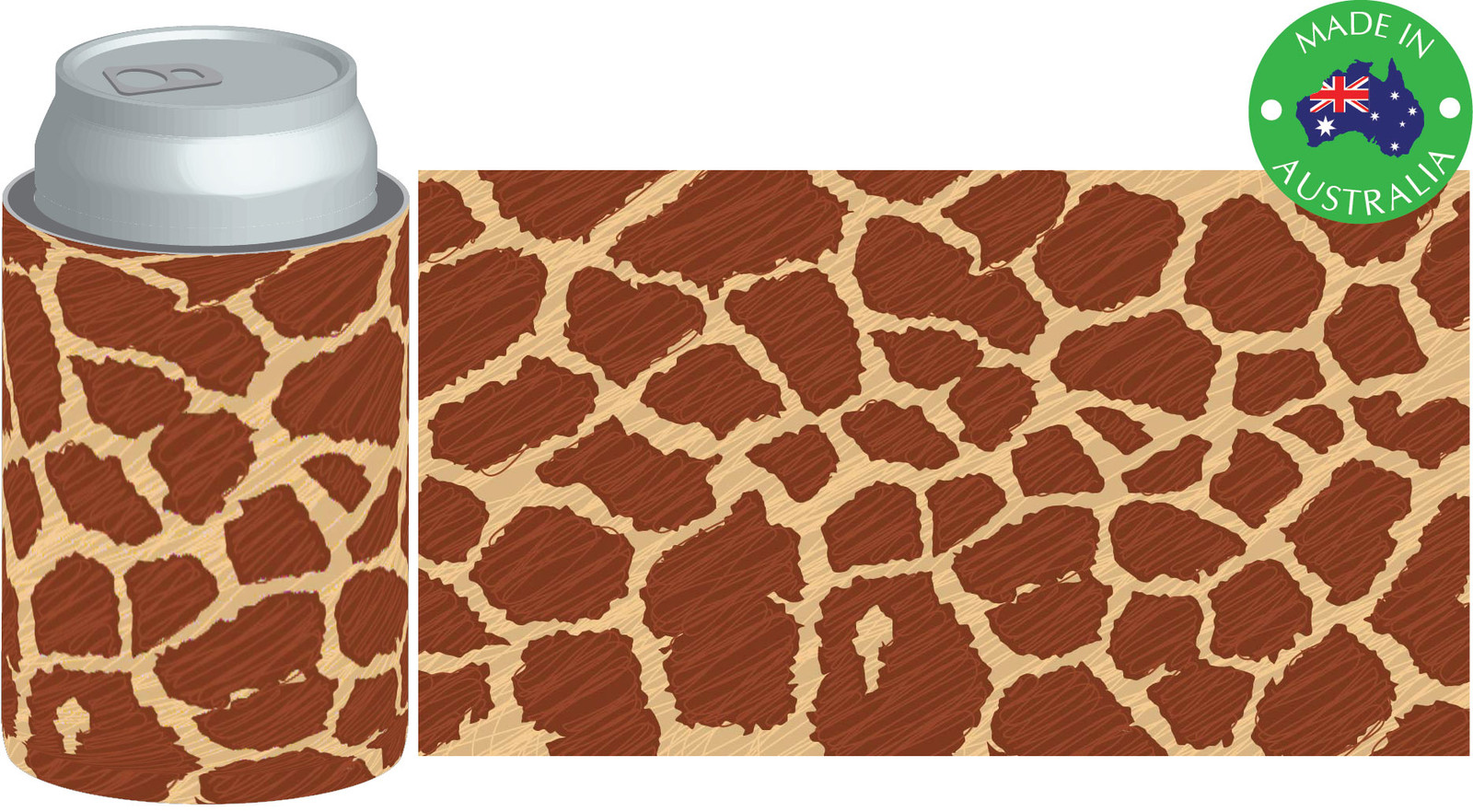 6xDesigner Beer Can STUBBY HOLDER Stubbie Cooler Koozie with base ...