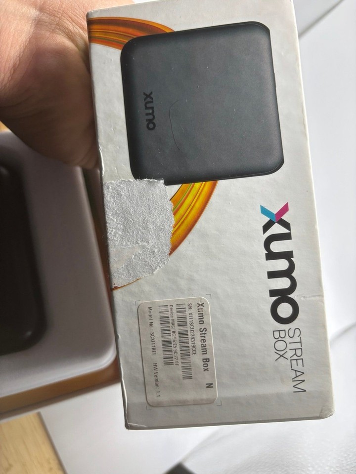 Xumo SCXI11BEI XiOne-SC(B) Stream Box POWER SUPPLY and Remote | eBay