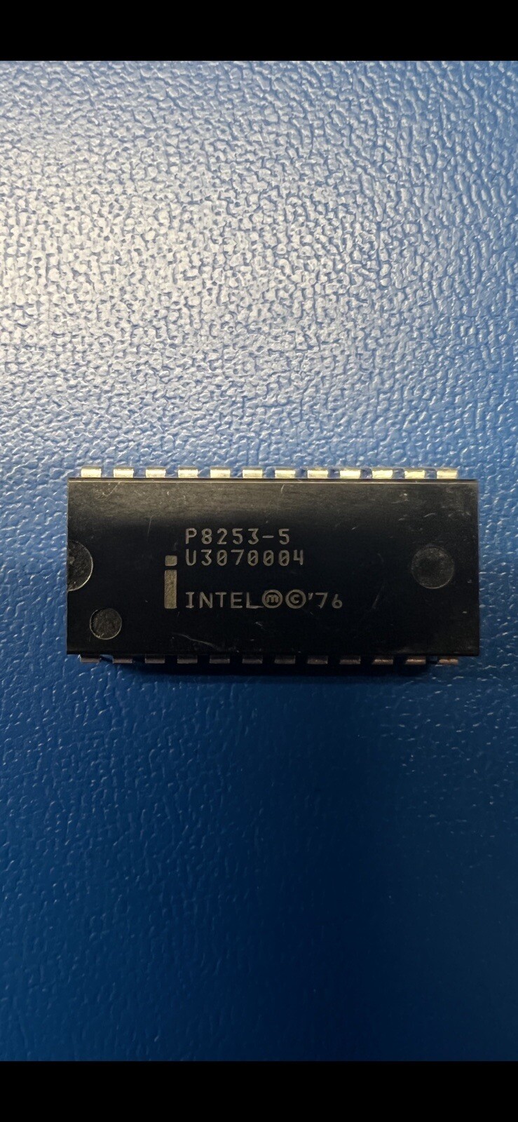 Intel IC- P8253-5 Programmable Interval Timer DIP-24 | eBay