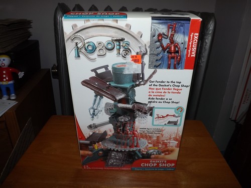 ROBOTS, GASKET'S CHOP SHOP, EXCLUSIVE FENDER FIGURE INCL., NIB, 2004 | eBay