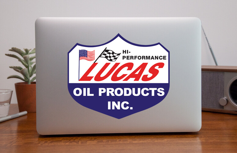 Lucas Oil sticker Vinyl Decal |10 Sizes!! with TRACKING | eBay
