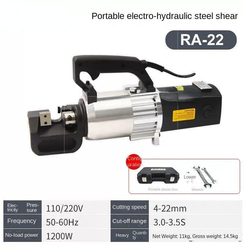 Portable Electric Chain Cutter Small Wirerope Cutter Portable Aviation ...