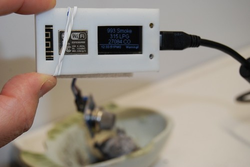 2GIG Smoke, Heat, & Freeze Detector (2GIG-SMKT3-345) for sale online | eBay