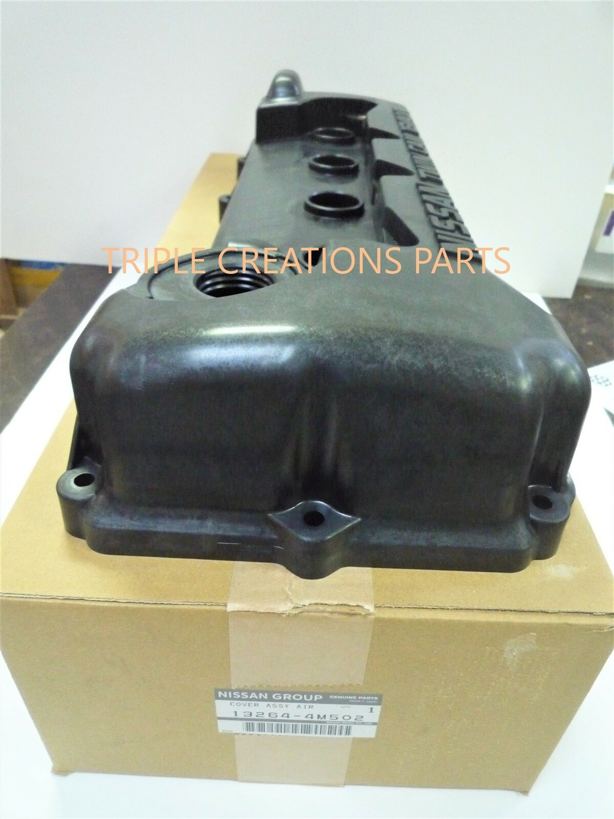 13264-4M502 Genuine Nissan Infiniti COVER ASSY-VALVE ROCKER 132644M502 ...
