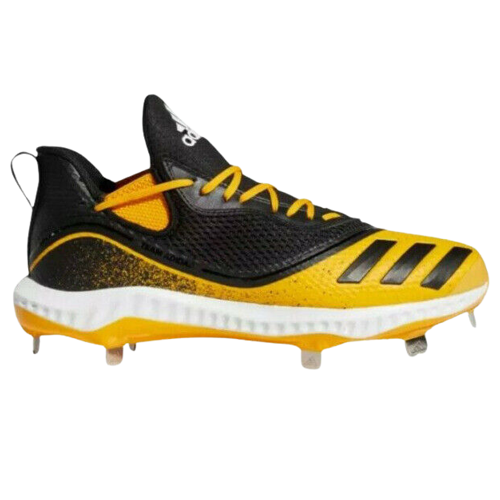 Las mejores ofertas en adidas Icon 5 Bounce Black Collegiate Gold | eBay