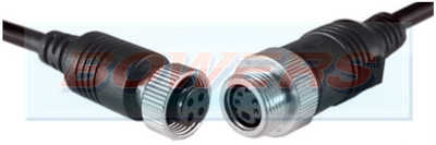 BRIGADE AC-014 REVERSE REVERSING CAMERA ADAPTER CABLE CONNECTOR | eBay