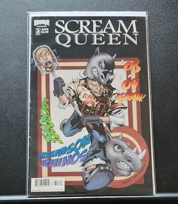 BOOM! Studios Scream Queen #3 July 2008 Nate Watson Art | eBay