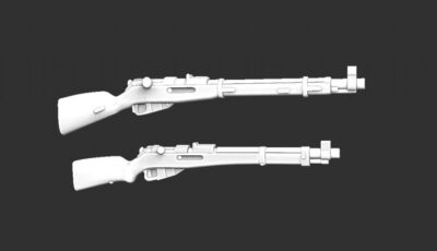 Just Some Miniatures WW2 Mosin Rifles Conversion Bits Bolt Action 28mm ...
