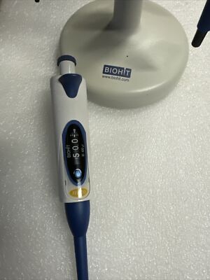 BIOHIT mLine M100 Pipettor, 10- 100 ul Volume, 1- Channel | eBay