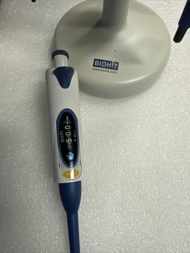 BIOHIT mLine M100 Pipettor, 10- 100 ul Volume, 1- Channel | eBay