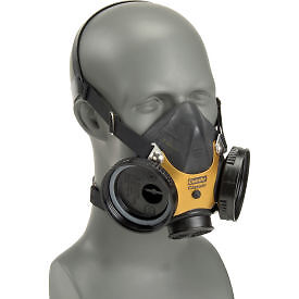 MSA Safety B2278850 MSA Comfo Classic & #174 Half-Mask Respirator ...