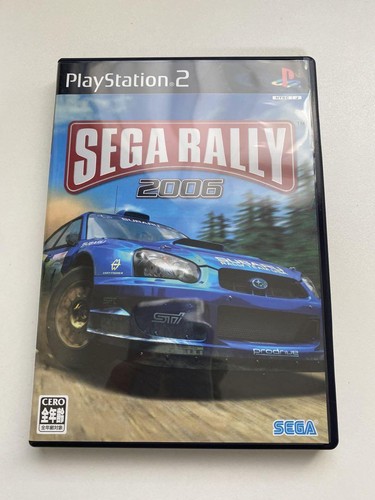 Sega Rally 2006 (single item) PS2 Import | eBay