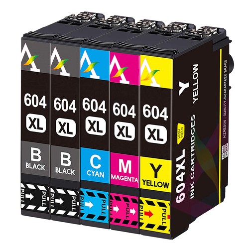 Patronen für Epson 604XL XP-2200 3200 2205 3205 4200 4205 WF-2930 2910 ...