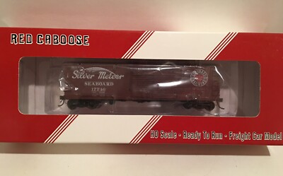 HO Red Caboose Seaboard Air Line “Silver Meteor” 40’ X-29 Boxcar SAL ...