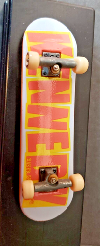 Vintage Terry Kennedy Baker Tech Deck Fingerboard - Rare Collectible ...