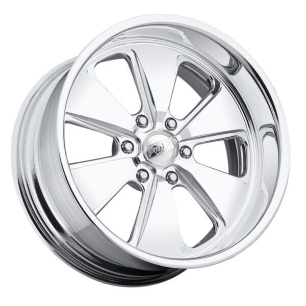 Pro Wheels KEYSTONE 6 17" Polished Aluminum Billet Wheels Rims (set of ...
