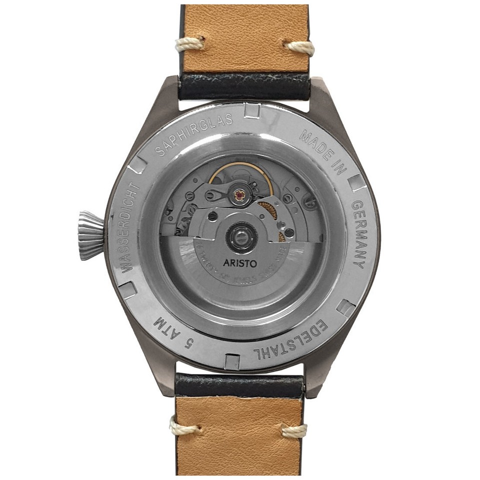 Orologio Da Polso ARISTO 7H148 Pilota Cockpit 43, Movimento Automatico ...
