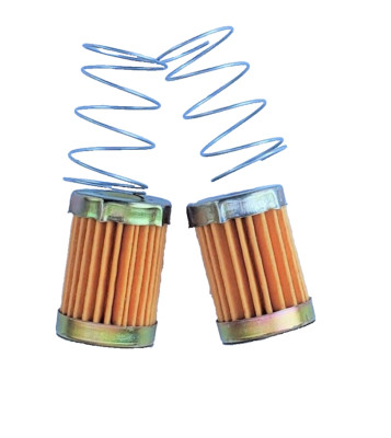 Rochester Short Fuel Inlet Filters 1 " with Springs (Set of 2) 2bbl ...