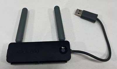 Microsoft Wireless N Network Networking Adapter (Official) WiFi Xbox ...