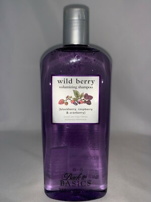Back to Basics Volumizing Wild Berry Shampoo 12fl. oz. | eBay