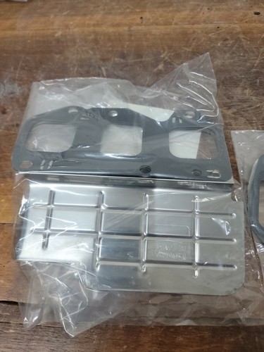 Vw Oem Set Of 6 Cylinder Exhaust Manifold Gaskets 03H253050D/03H253039H ...