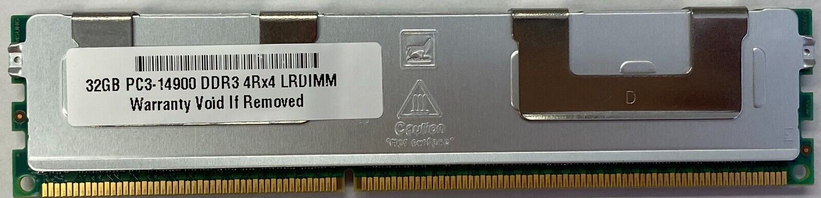 32GB Memory for IBM X3530 M4 (7160) 4RX4 PC3-14900L LRDIMM | eBay