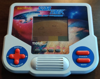 Star Trek The Next Generation Tiger Electronics Handheld Game | eBay
