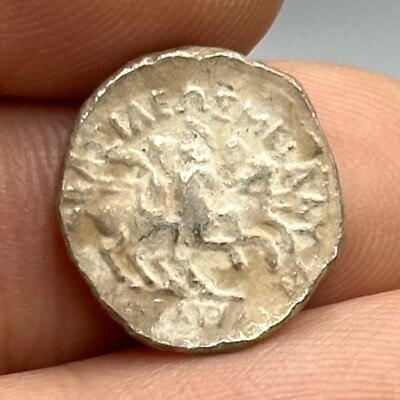 2000+ Years Ancient Roman Greek Solid Silver Coin With King Face | eBay