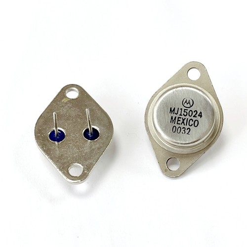 MJ15024 Silicon NPN Power Transistor 250 W TO-3 New Original | eBay