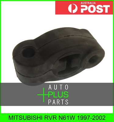 Fits MITSUBISHI RVR N61W Exhaust Pipe Hanger Support Bracket | eBay