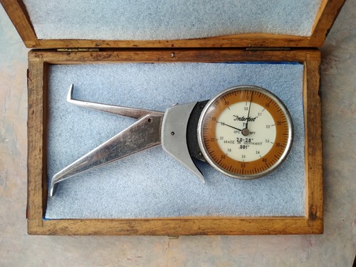 Intertest 75 Internal Groove Gauge 2.0-2.8" .001" graduation made in ...