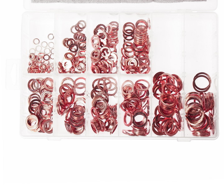 COPPER GASKETS SET, Total:500pcs, JTC TOOLS # 20191 | eBay