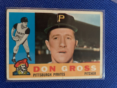 1960 topps # 284 DON GROSS | eBay