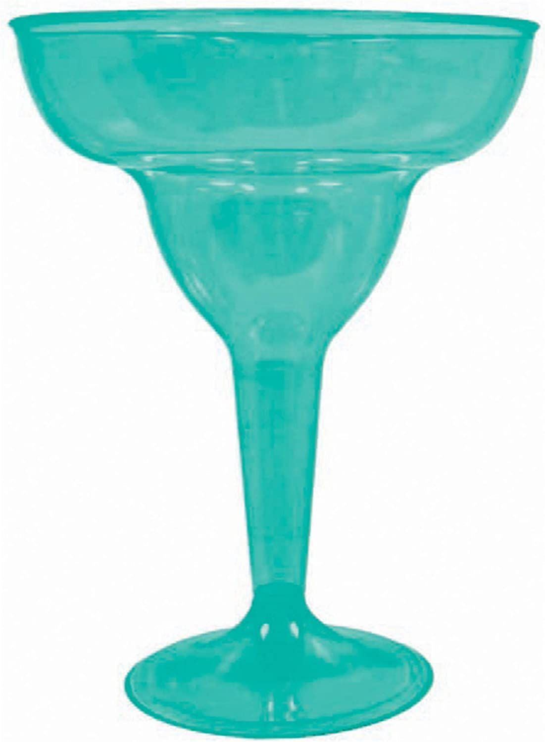 Amscan Fiesta Colors Margarita Plastic Glasses - 11 Oz. Pack of 20 ...
