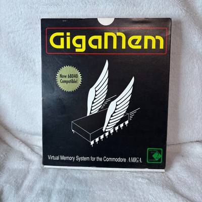 Vintage Gigamem Virtual Memory System for Commodore Amiga with Box | eBay