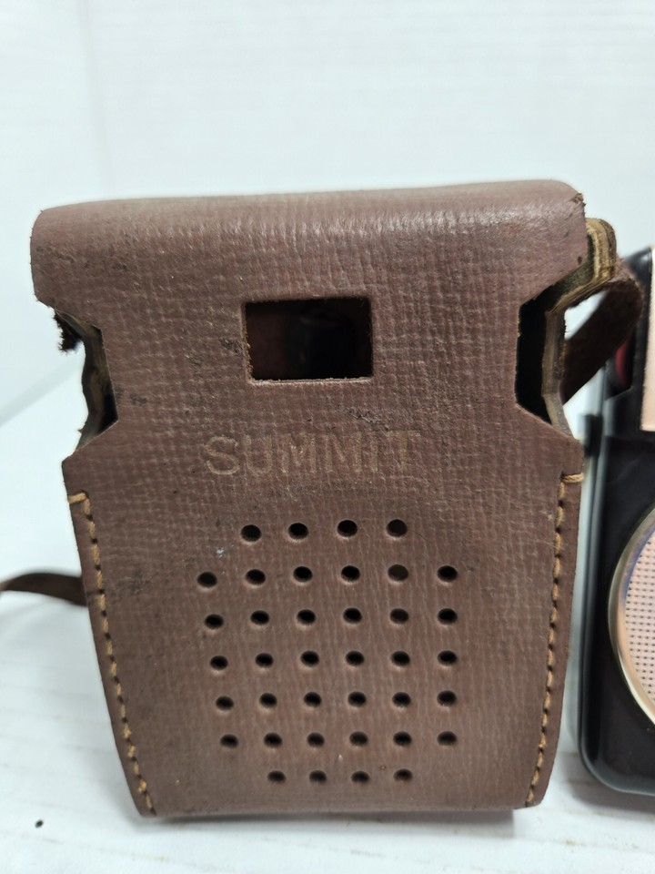 Vintage Summit Transistor Radio, Model FR-601, AM Band, 6 Transistors ...