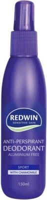 Redwin Antiperspirant Deodorant Aluminium Free Sport 150ml,,.AU | eBay