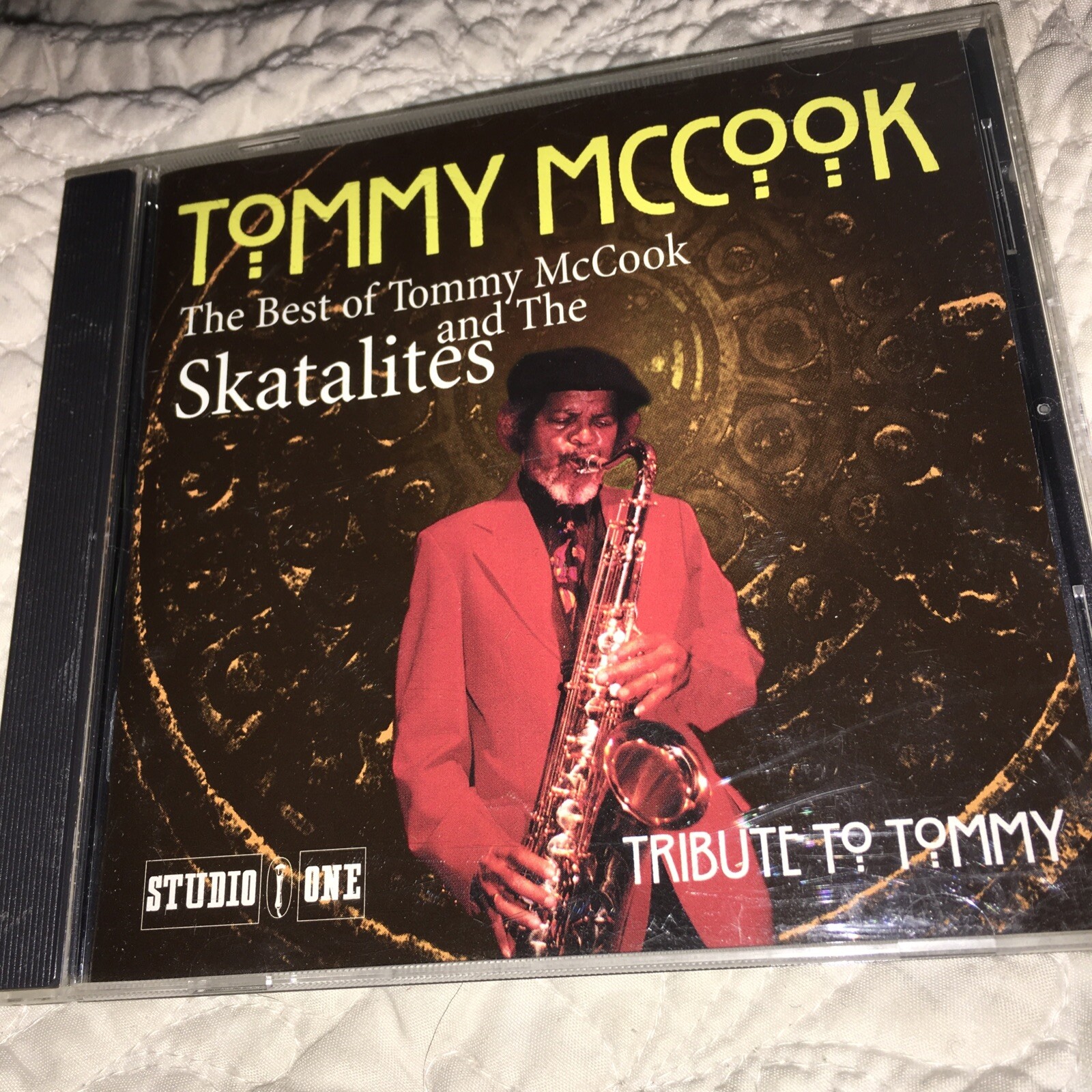 Tribute to Tommy: The Best of Tommy McCook and the Skatalites by Tommy ...