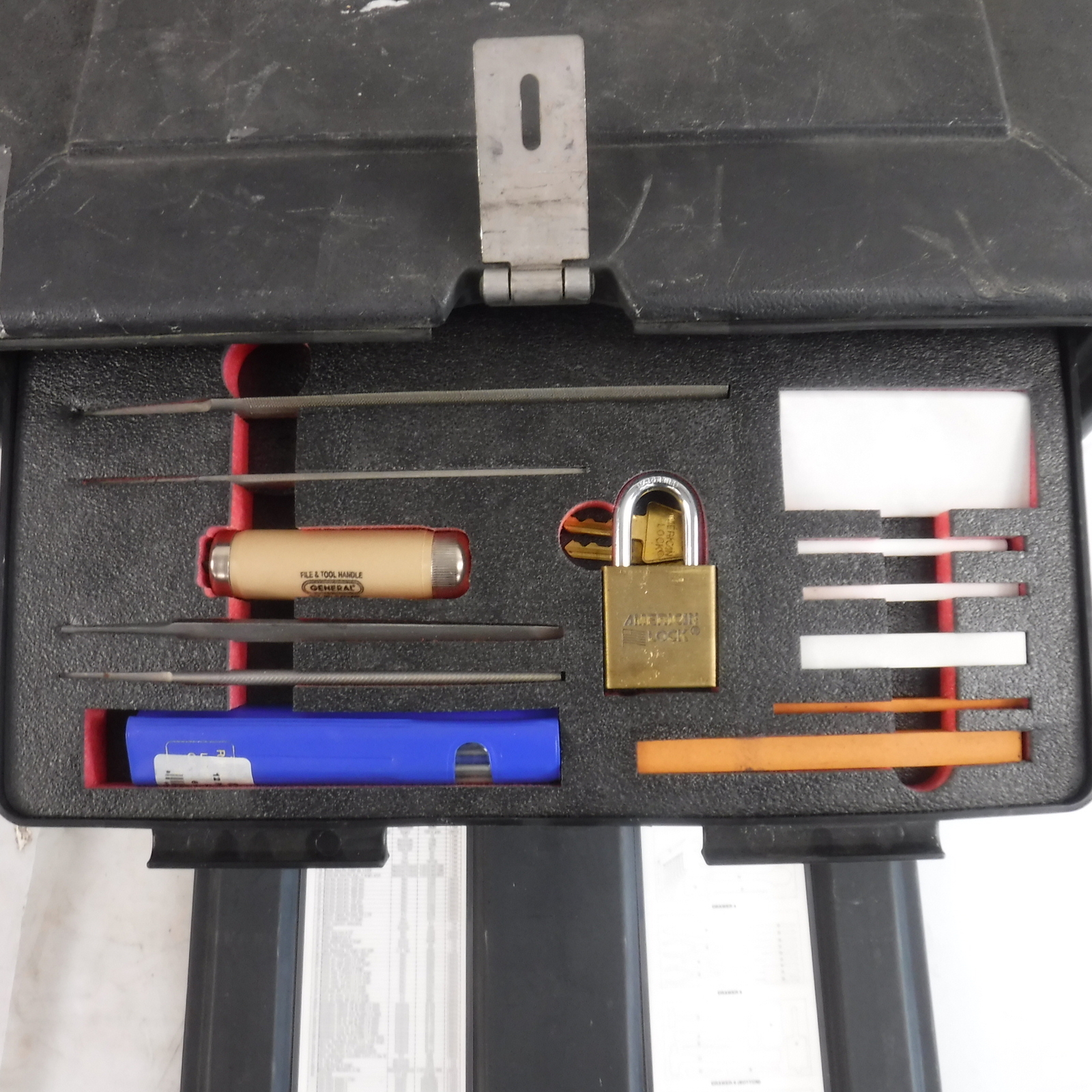 Military Small Arms Portable Repair Tool Kit 5180-01-506-8287 | eBay